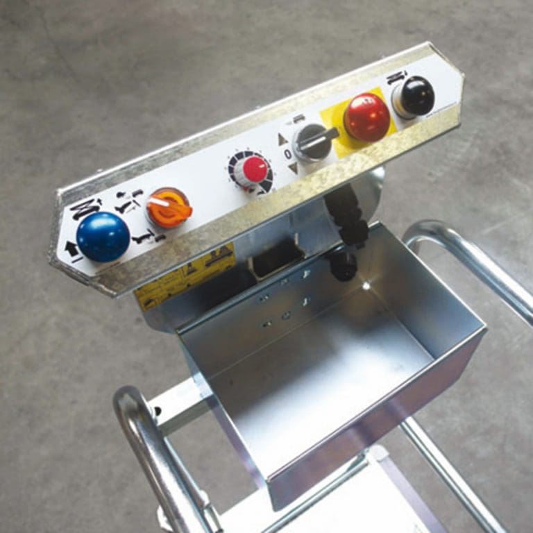 Benomic Pipe Rail Trolley - Agroproduct Australia